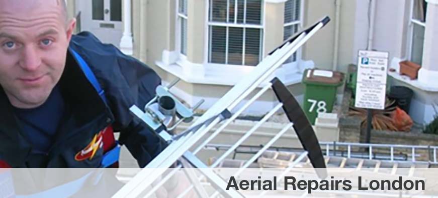 TV Aerial Repairs - A Specialist Aerial Repairing Services in London