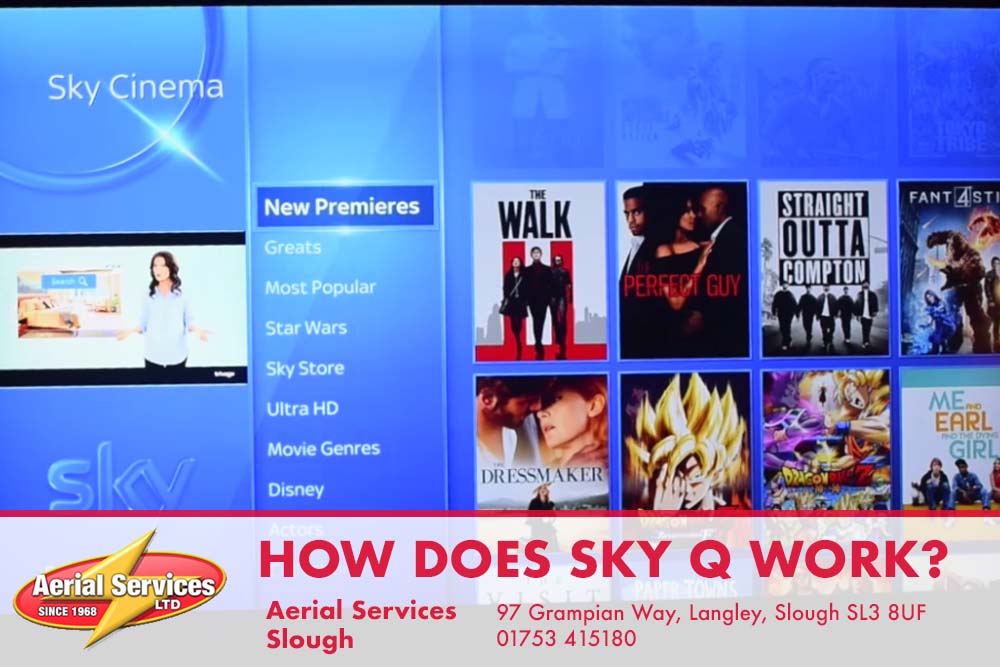 What is Sky Q and is it right for me? | Aerial Services